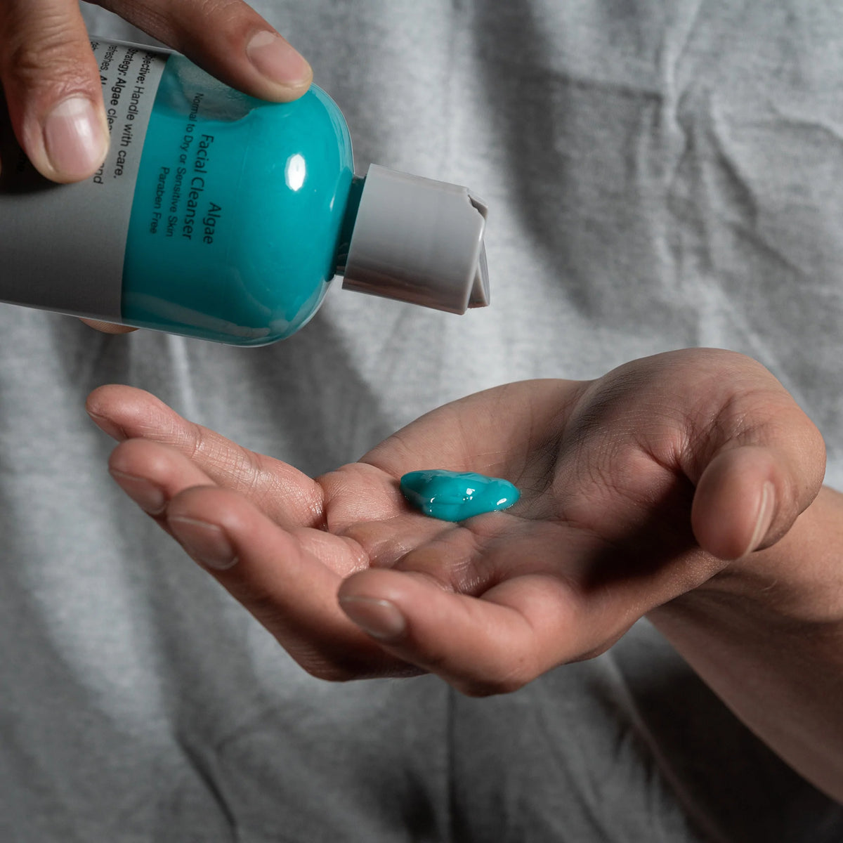 Algae Facial Cleanser With Aloe Vera and Lavender – Anthony UK