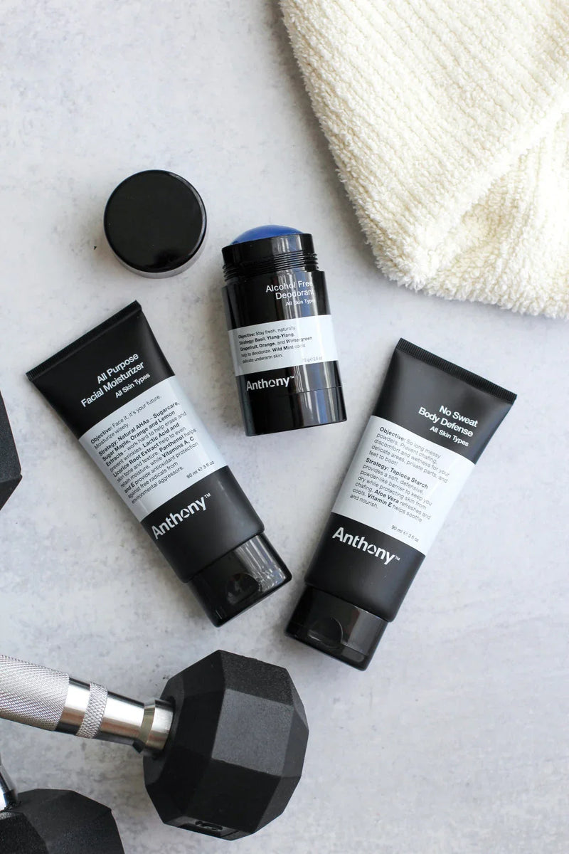 Simplified Skincare For Men – Anthony UK