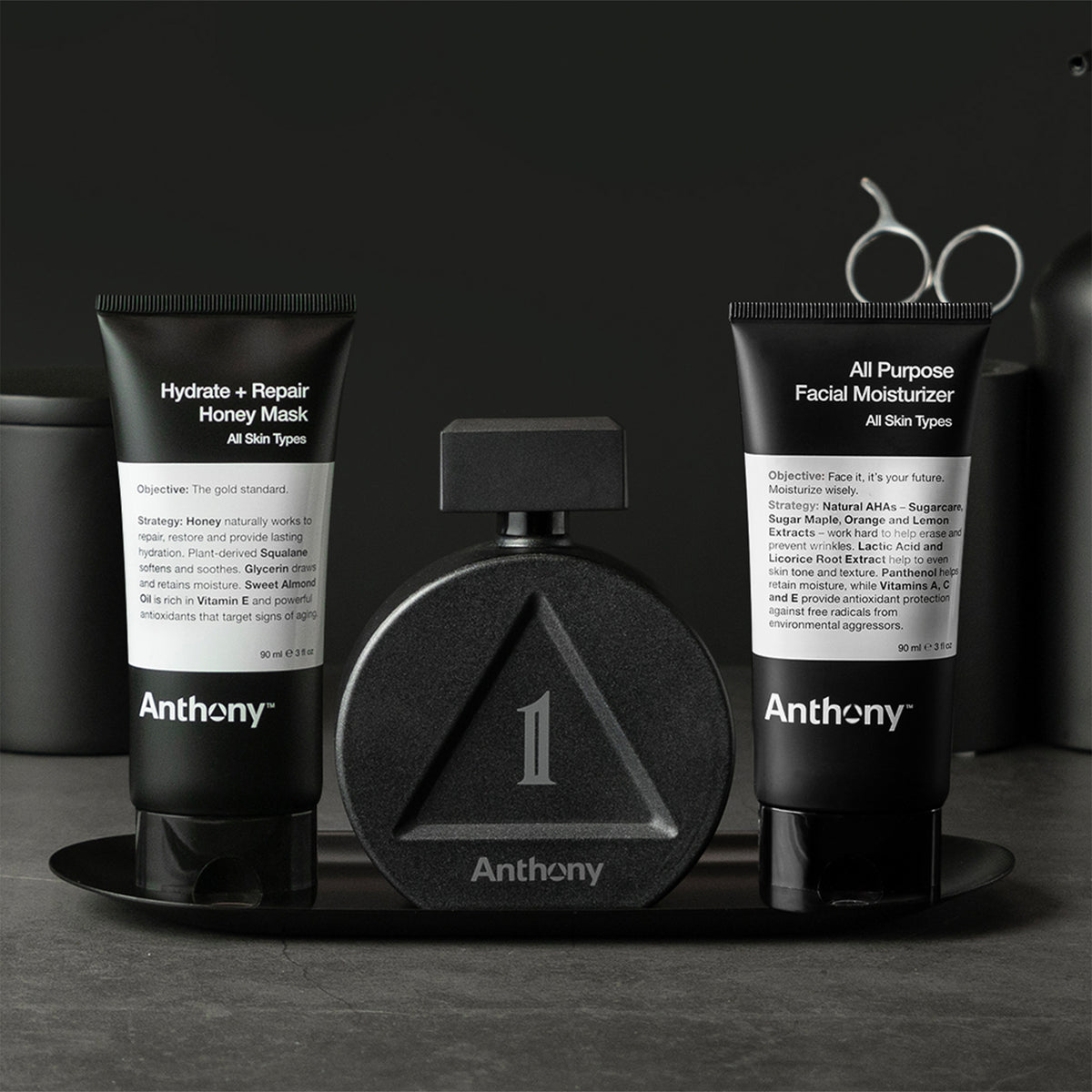 The Charming Trio (£204 value) – Anthony UK