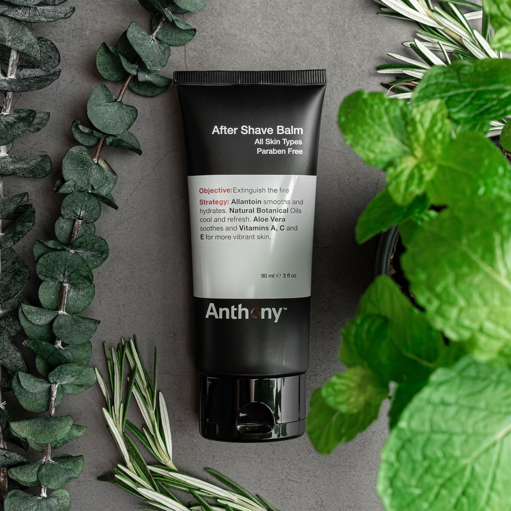 After shave Treatment Balm For Razer Bumps and Burns Infused With Vitamin A C and E Anthony UK