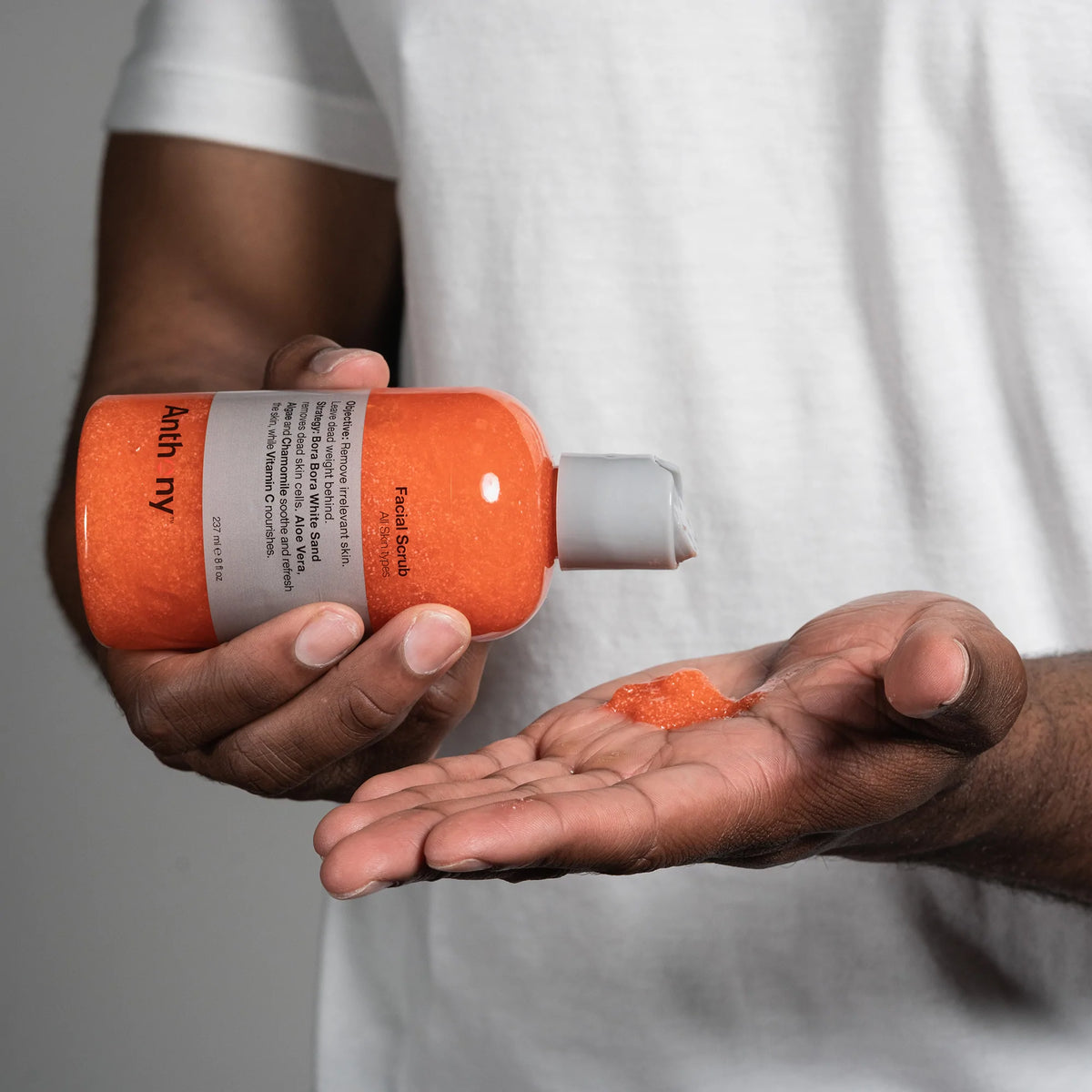 Exfoliating Facial Scrub | Skin Cleanser Infused with Bora Bora White ...